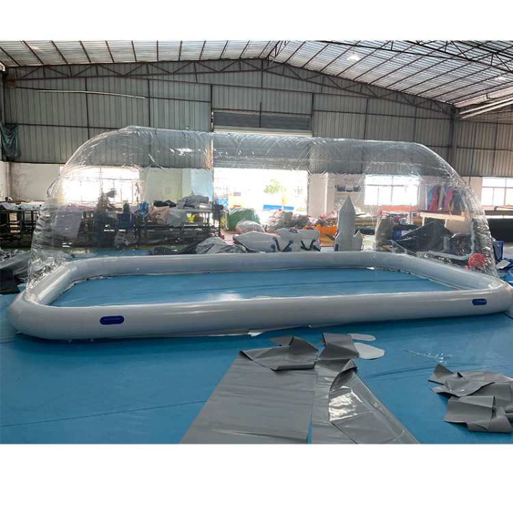 Family Backyard Customized Portable Pool Cover Transparent Waterproof ...