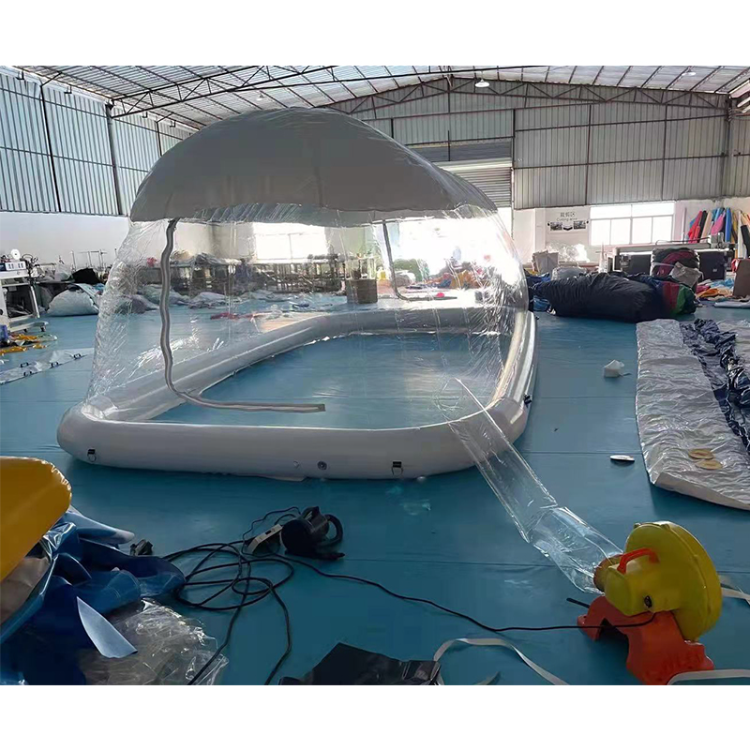 Family Backyard Customized Portable Pool Cover Transparent Waterproof ...