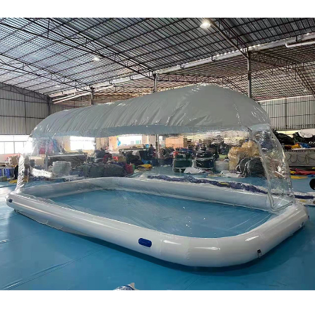 Family Backyard Customized Portable Pool Cover Transparent Waterproof ...