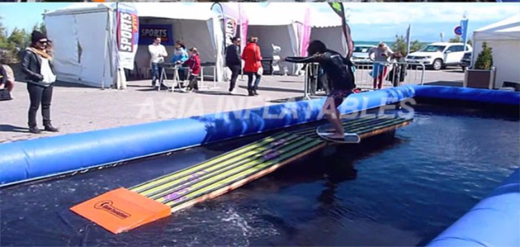 Buy Wholesale China Outdoor Sports Inflatable Water Skimboard Pool ...