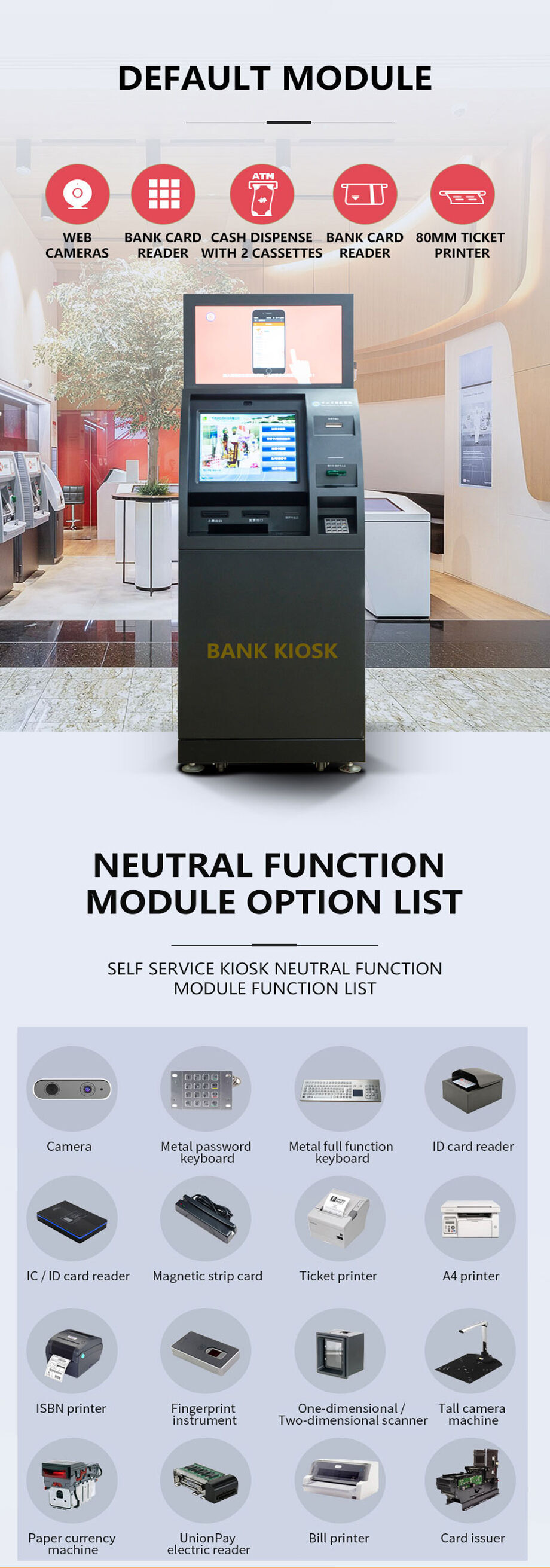 Buy Wholesale China Touch Screen Atm All In One Pc Pos Terminal ...