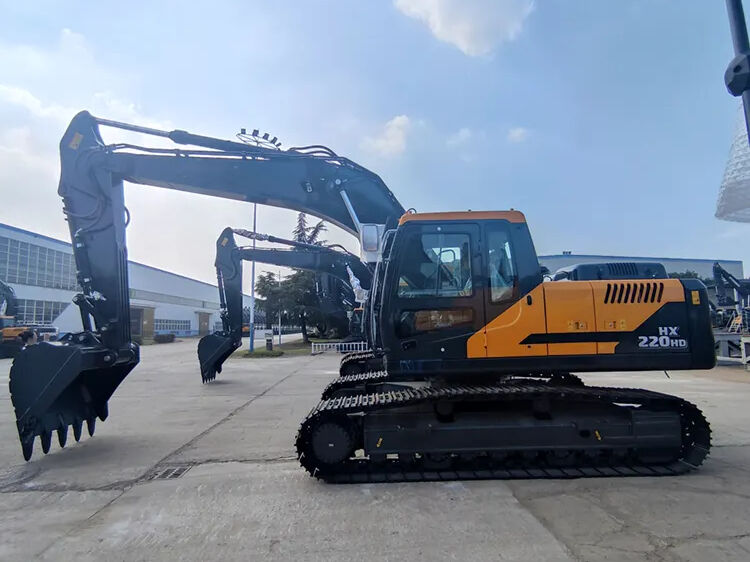 Buy China Wholesale Hyundai Hx220hd 22ton Crawler Excavator For Earth ...