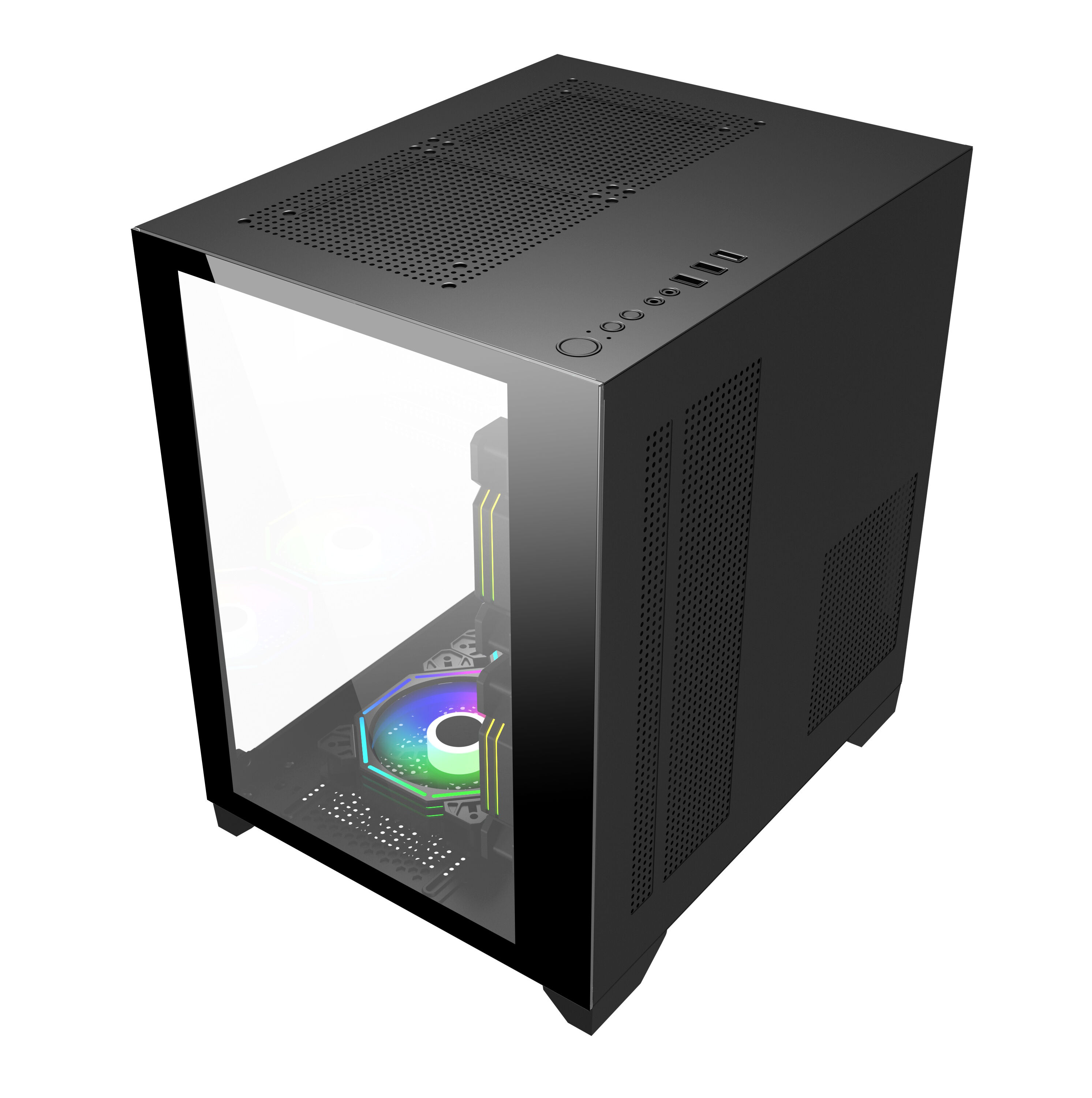 Buy Wholesale China Chinese Manufacturer New Design Gaming Pc Case Full ...