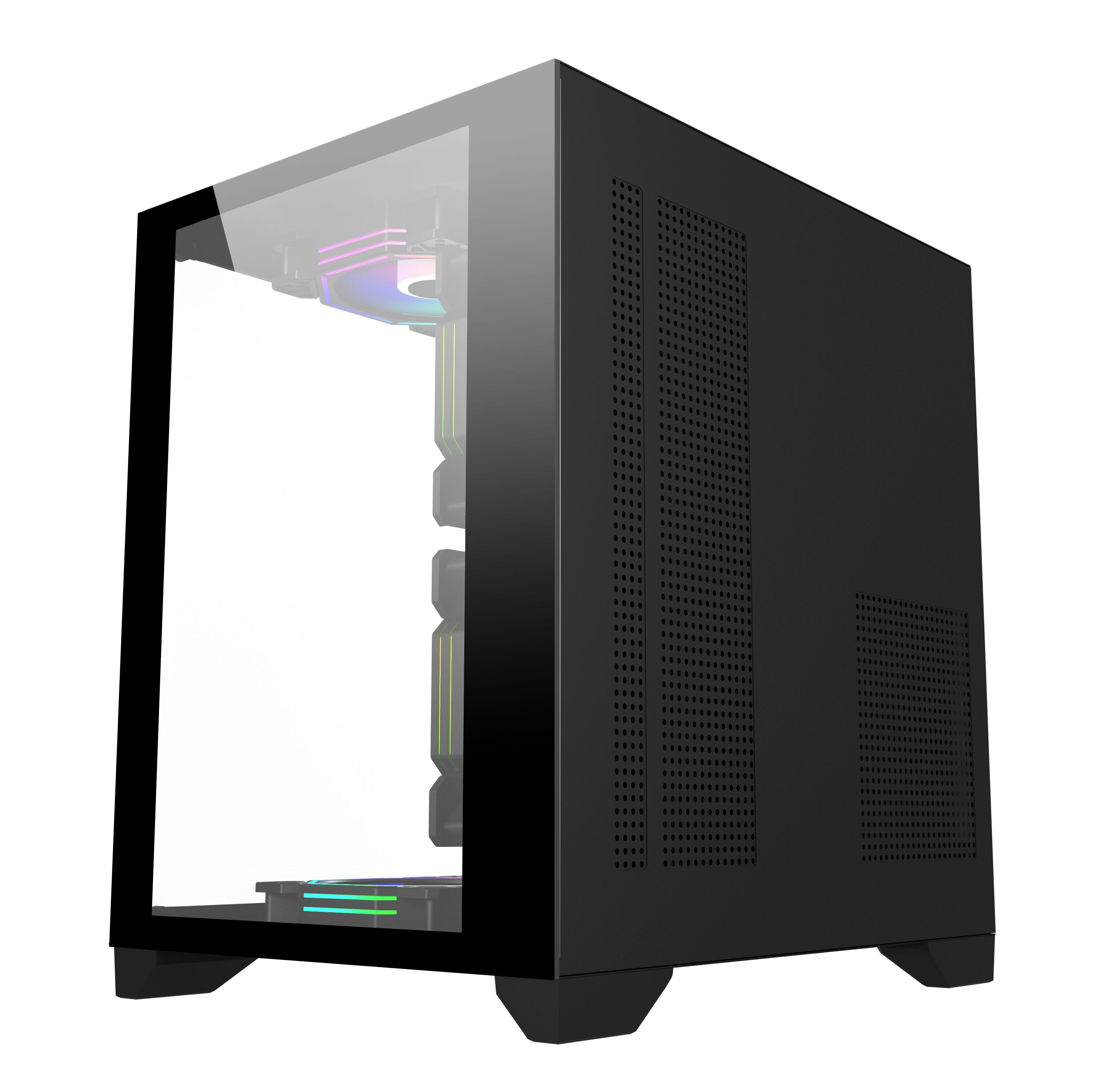 Buy Wholesale China Chinese Manufacturer New Design Gaming Pc Case Full ...