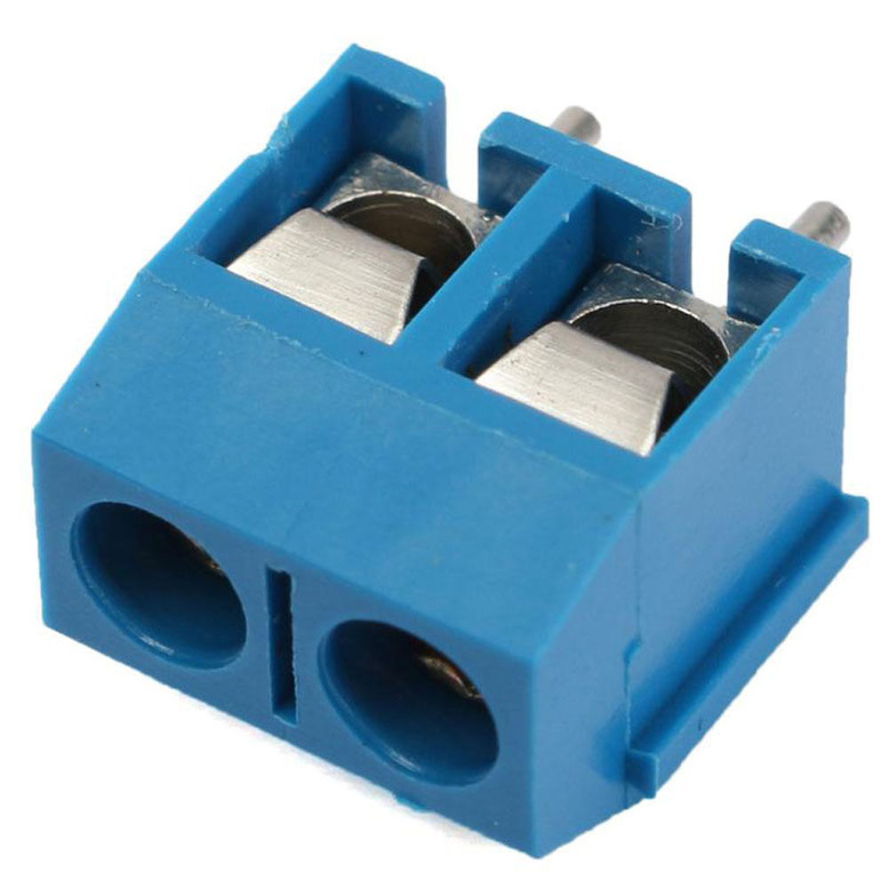 Buy Wholesale China 2 Pin Plug-in Screw Terminal Block Connector 5.08mm ...