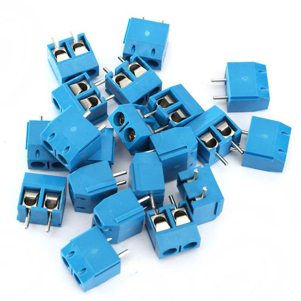 Buy Wholesale China 2 Pin Plug-in Screw Terminal Block Connector 5.08mm ...