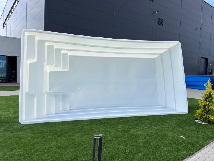 Professional Square Pools Water Inflatable Inground Modular Container ...