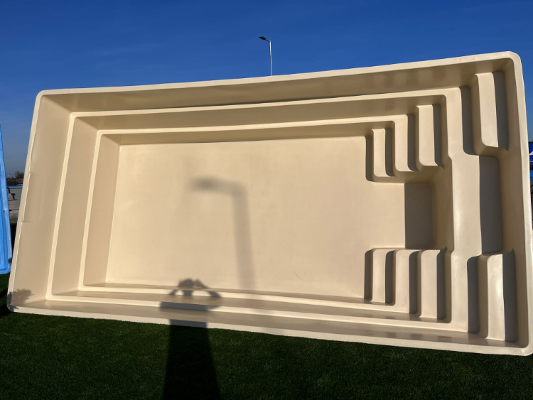 Professional Square Pools Water Inflatable Inground Modular Container ...