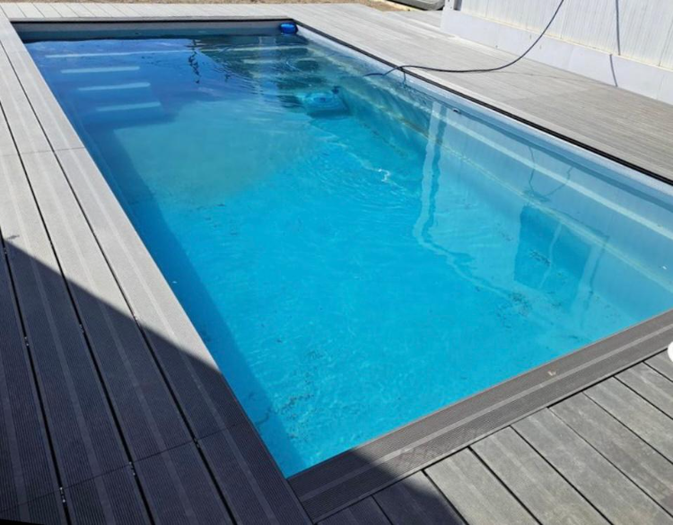 Professional Square Pools Water Inflatable Inground Modular Container ...