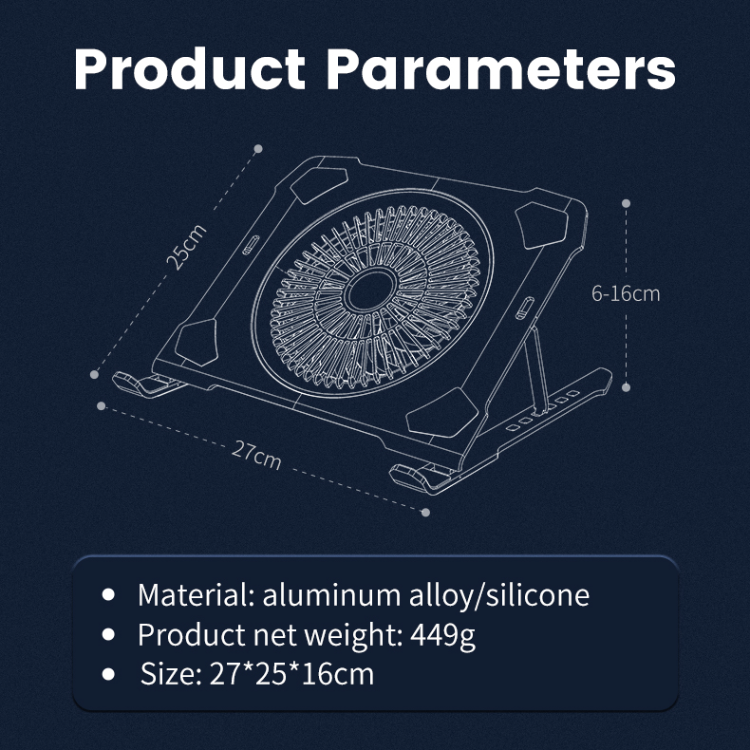 Bulk Buy China Wholesale Ergonomic Fans Comfort Notebook Cooler Gaming ...