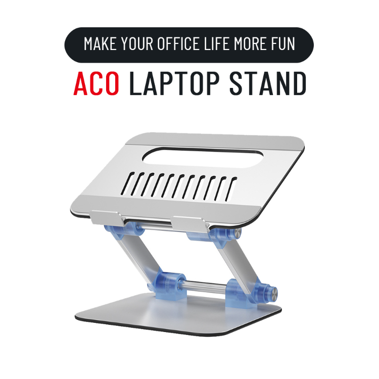 Buy Wholesale China Aco Factory Laptop Stand Aluminum Alloy Adjustable ...
