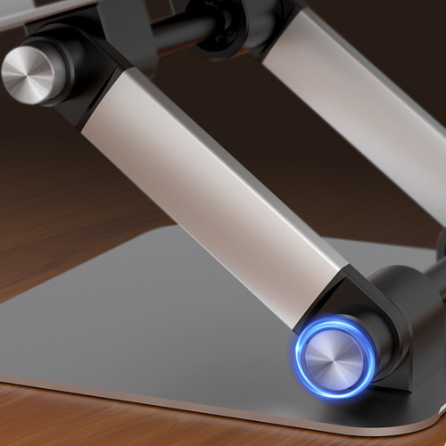 Buy Wholesale China Aco Factory Laptop Stand Aluminum Alloy Adjustable ...