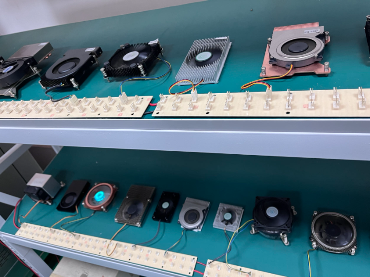 Buy Wholesale China 60x60x15mm Cpu Pc Computer Case Server Air Cooling ...