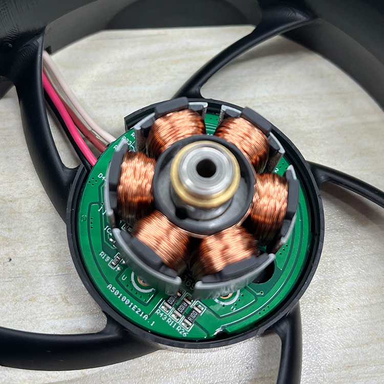 40x40x56mm Cpu Pc Computer Case Server Air Cooling Axial Blower Low ...