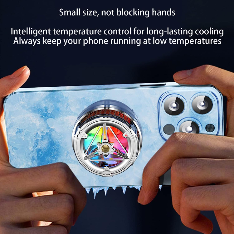 Bulk Buy China Wholesale Magnetic Phone Cooler Mobile Radiator Tablet ...