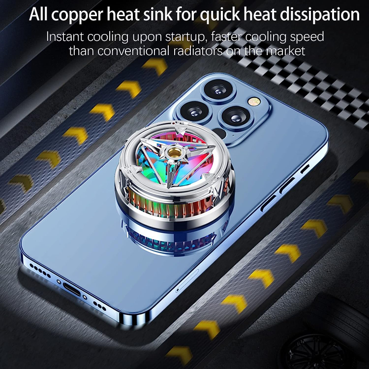 Bulk Buy China Wholesale Magnetic Phone Cooler Mobile Radiator Tablet ...