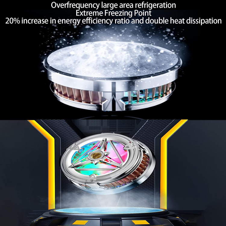 Bulk Buy China Wholesale Magnetic Phone Cooler Mobile Radiator Tablet ...