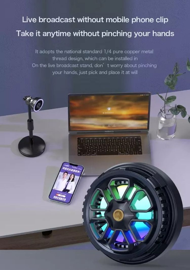 Bulk Buy China Wholesale Magnetic Phone Cooler Mobile Radiator Tablet ...