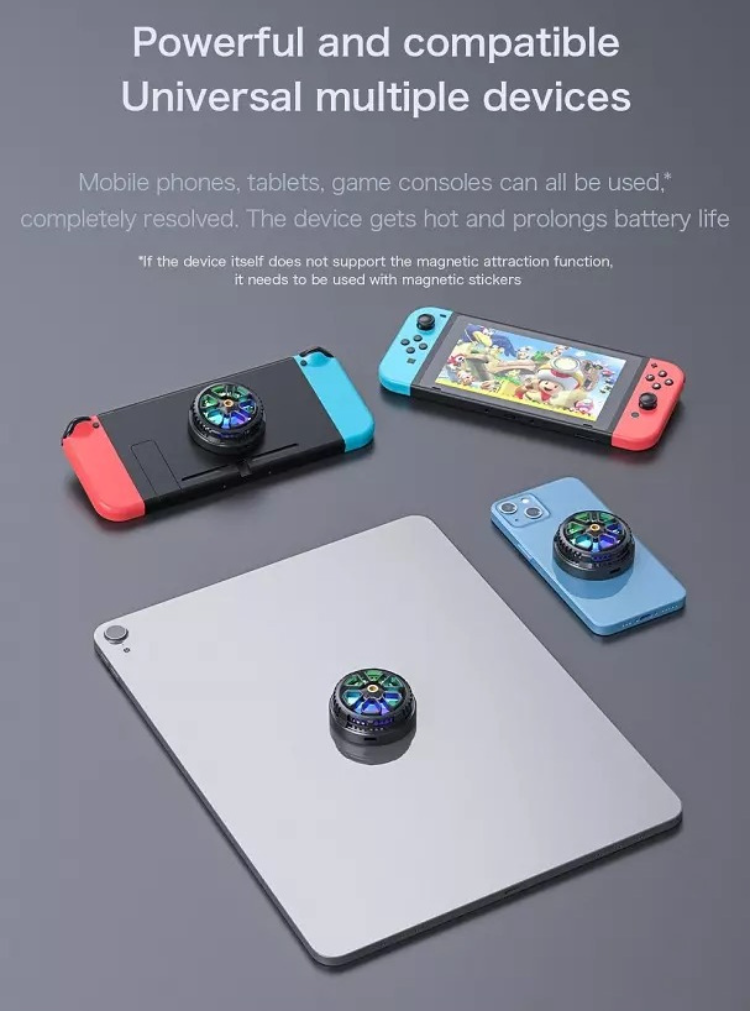 Bulk Buy China Wholesale Magnetic Phone Cooler Mobile Radiator Tablet ...