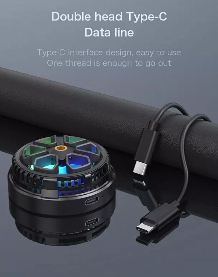 Bulk Buy China Wholesale Magnetic Phone Cooler Mobile Radiator Tablet ...