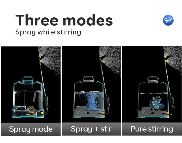 Electric Sprayer 20l Knapsack Sprayer Agricultural Battery Spray ...