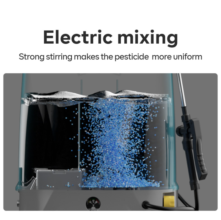 Electric Sprayer 20l Knapsack Sprayer Agricultural Battery Spray ...