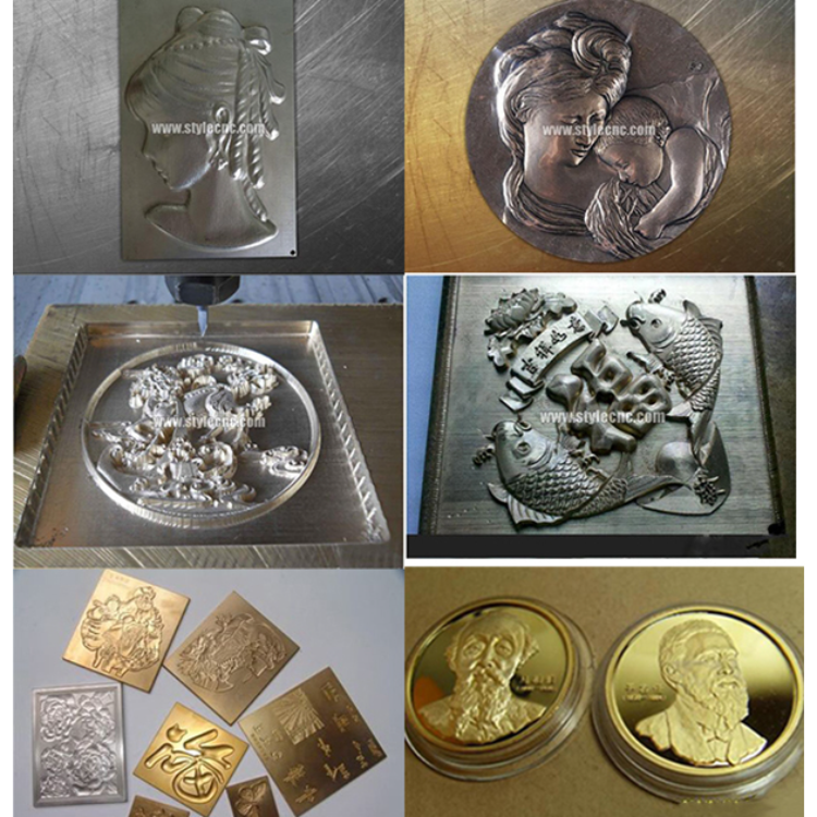 Stylecnc Cnc Mold Making Machine For Metal Mold Carving Milling Cutting ...