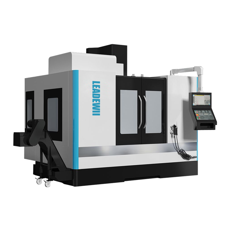 Buy China Wholesale The Factory Supplies High-quality Vertical Cnc Milling Machine 3-axis 4-axis ...