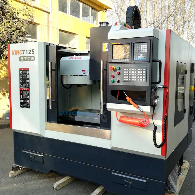 Cnc Machining Center Xk7125 Mini Haas Cnc Milling Machines For Sale ...