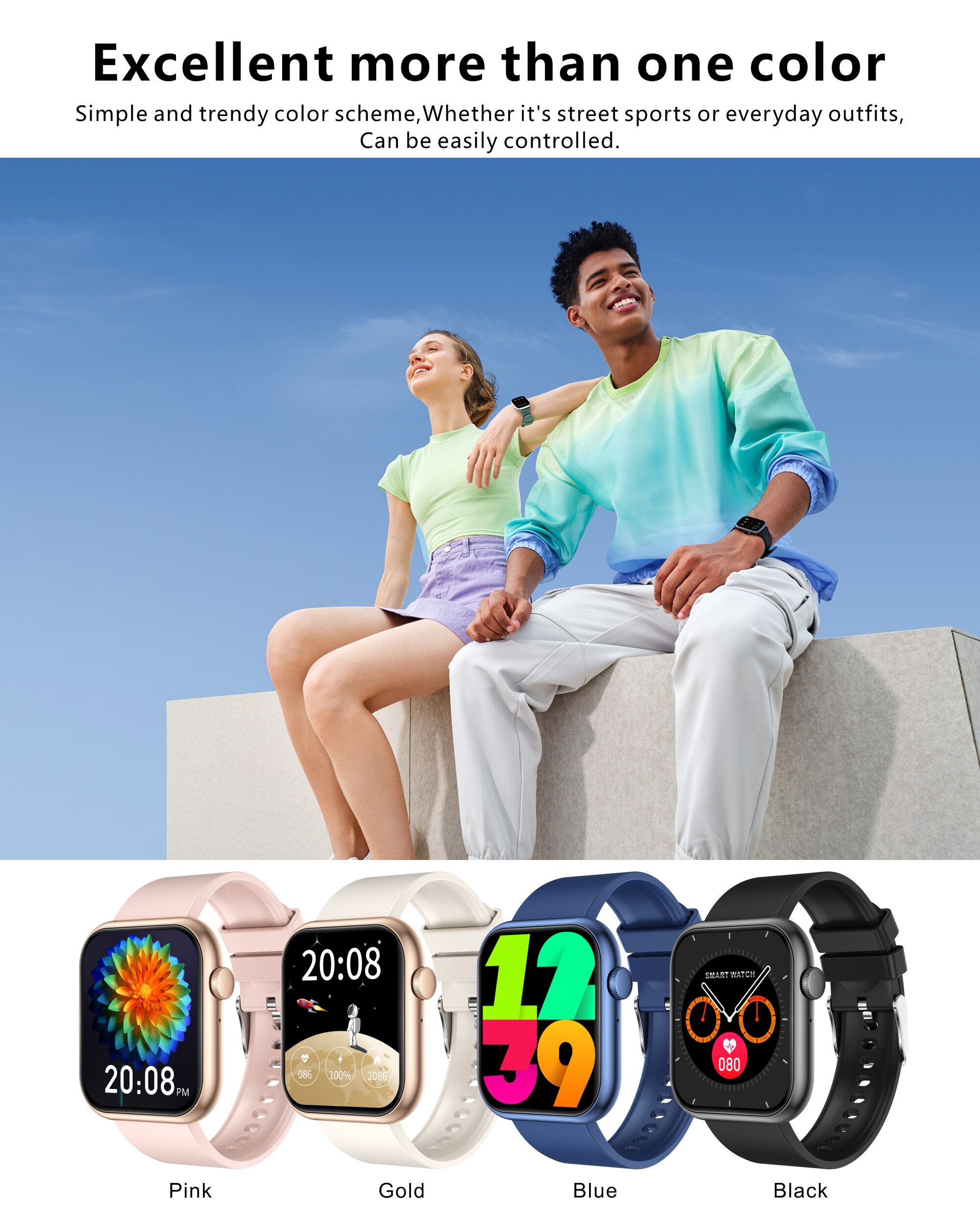 Buy Wholesale China 2023 Top Sale Vqx7 Pro Smart Watch Bluetooth ...