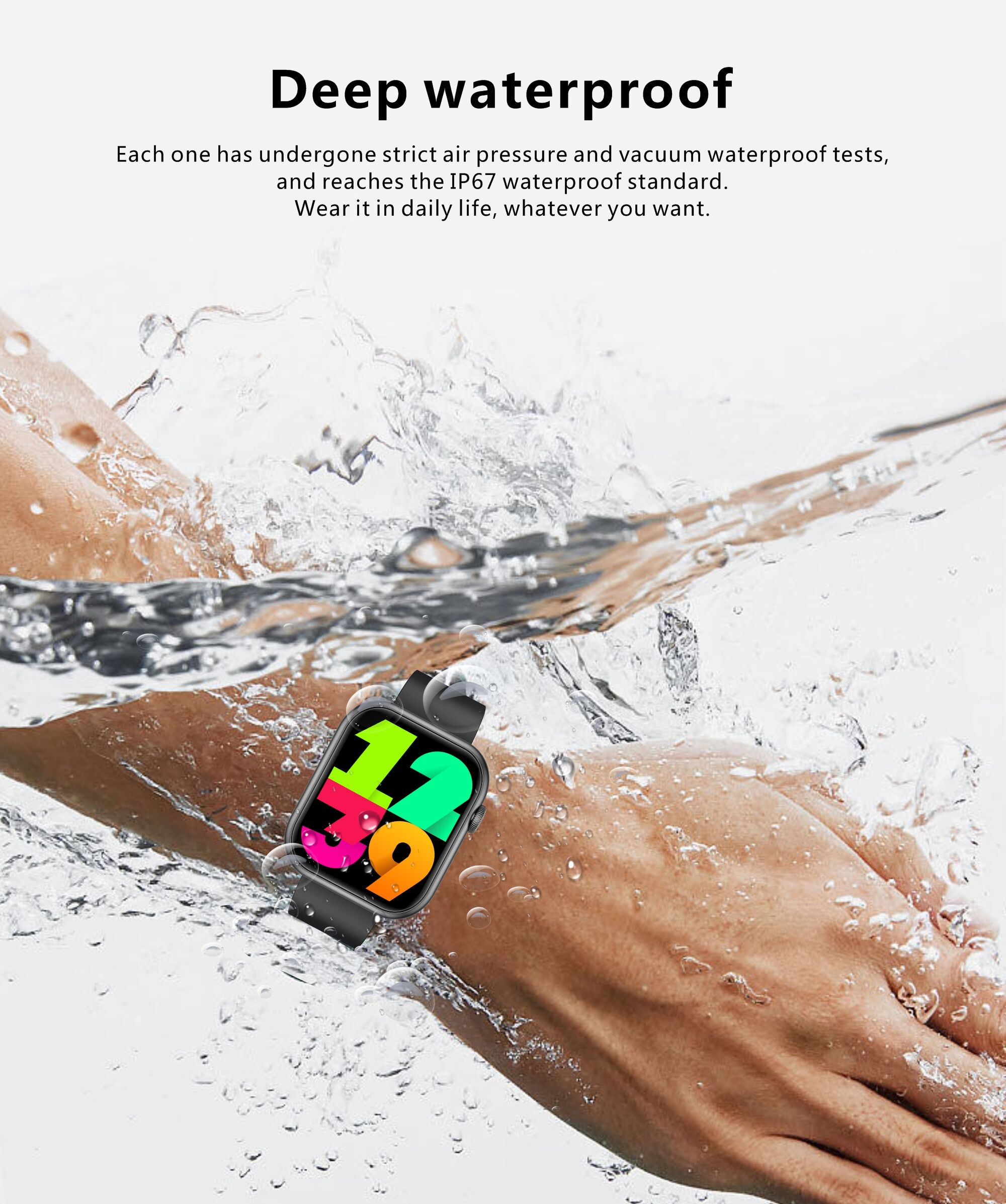 Buy Wholesale China 2023 Top Sale Vqx7 Pro Smart Watch Bluetooth ...