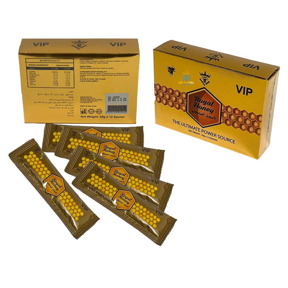 Buy Wholesale United States Best Nature Pure Bee Honey 24k Gold Branded ...
