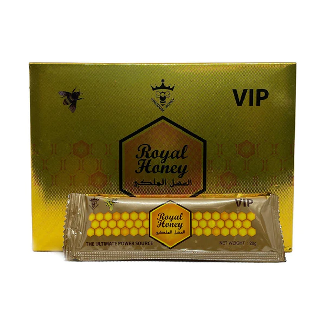 Buy Wholesale United States Honey 24k Gold Branded Pure Natural Vital ...