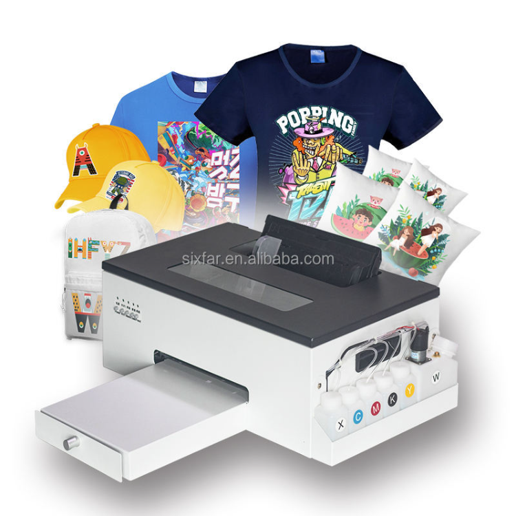 Buy China Wholesale Dtf Inkjet Printer A4 Size Start Kit Dtf Printer Full Set Machine Heat ...