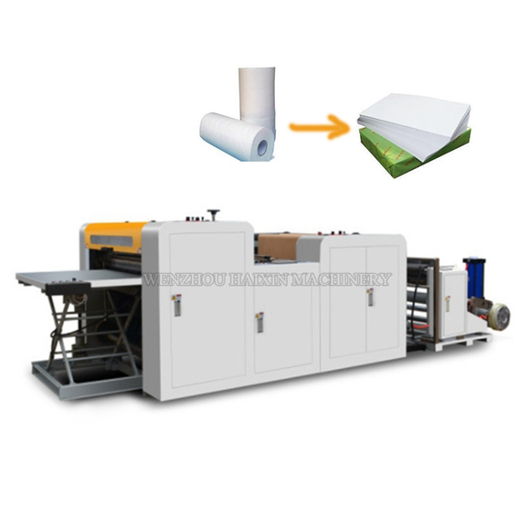 A4 Paper Manufacturing Machine Cutting And Packaging Machine - Buy ...