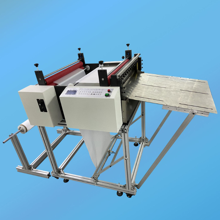 Microcomputer Automatic Pvc Paper Roll Sheet Paper Cutter Machine ...