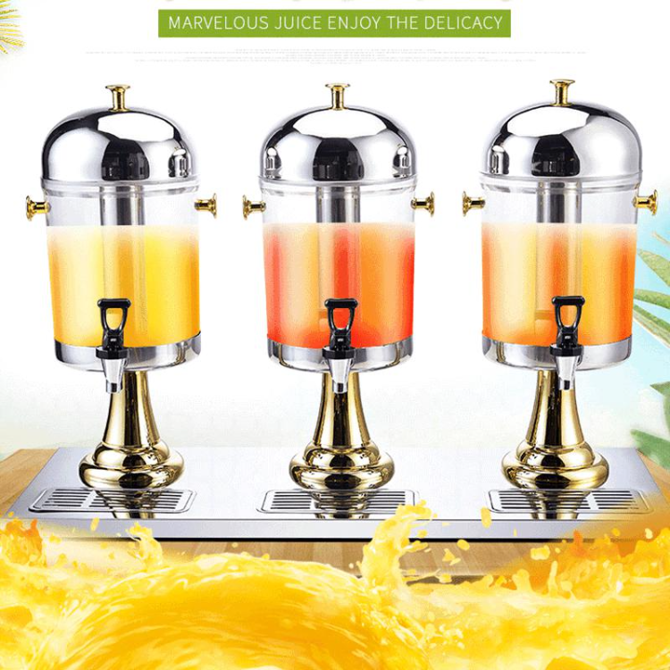 Food Grade Hotel Restaurant 8/16/24l Stainless Steel Beverage Juicer ...