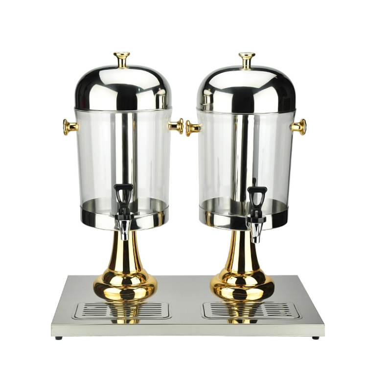 Food Grade Hotel Restaurant 8/16/24l Stainless Steel Beverage Juicer ...
