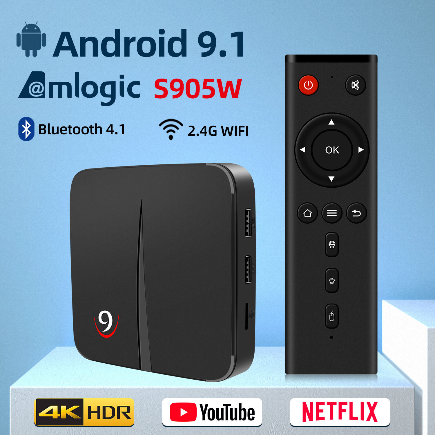 Buy Wholesale China Ott 8k Smart Android Tv Box Quad-core Dual Wifi ...