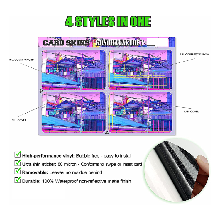 Custom Credit Card Sticker Pour Personalize Your Credit Card With These ...