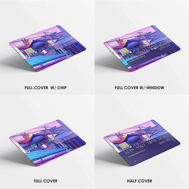 Custom Credit Card Sticker Pour Personalize Your Credit Card With These ...