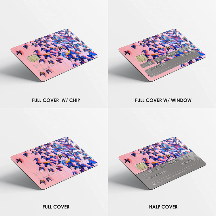 Custom Credit Card Sticker Pour Personalize Your Credit Card With These ...