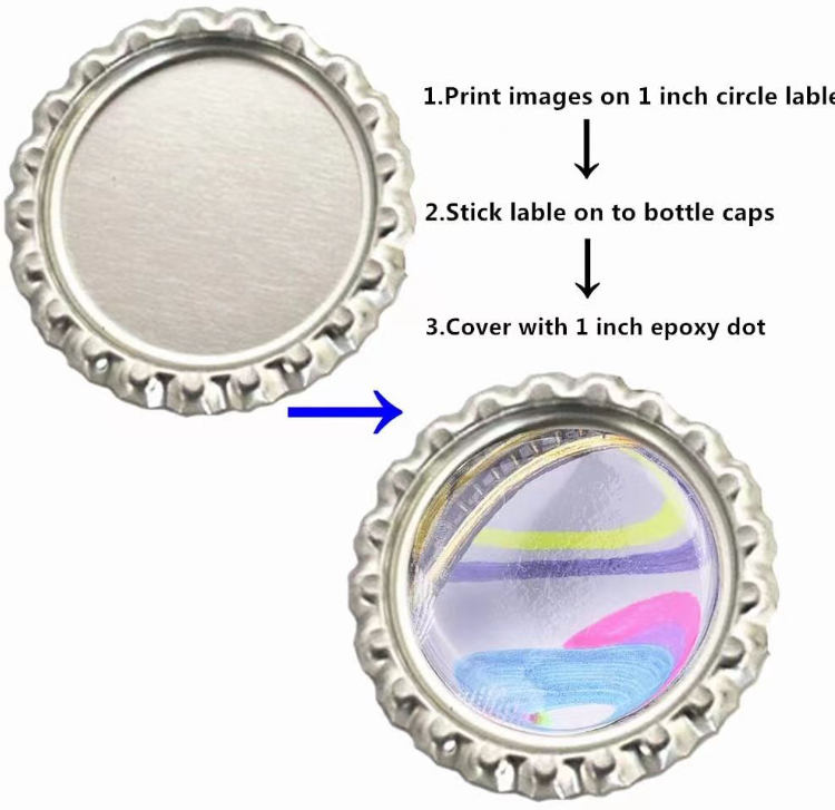 Buy Standard Quality China Wholesale Custom Round Shape Clear Epoxy ...
