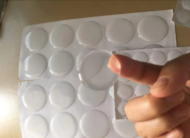 Buy Standard Quality China Wholesale Custom Round Shape Clear Epoxy ...