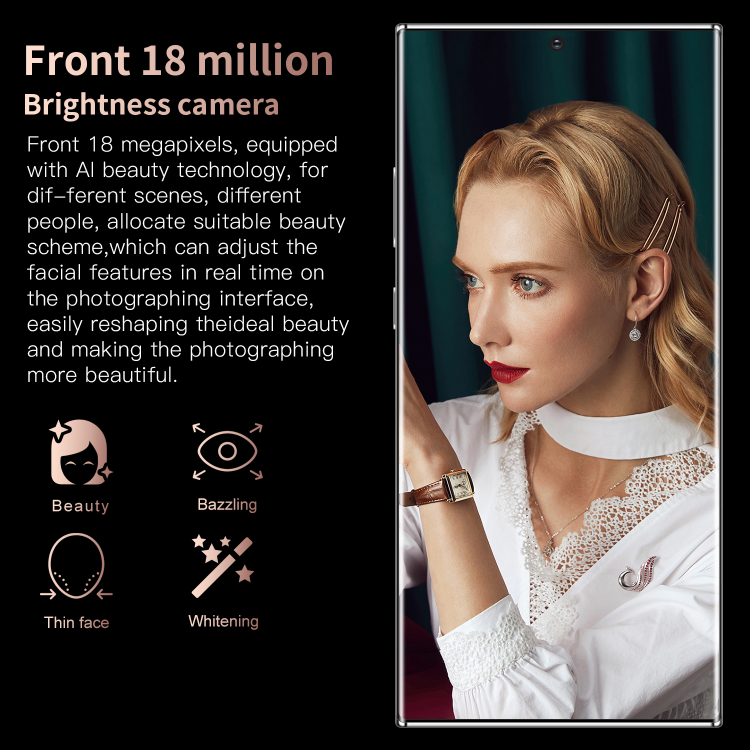 Note20u+ Mobile Phones 6.9inch Hd Screen 5000mah Stylus Large Memory ...