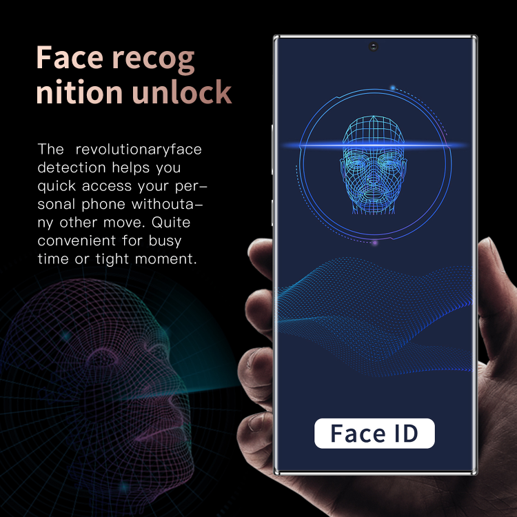 Note20u+ Mobile Phones 6.9inch Hd Screen 5000mah Stylus Large Memory ...