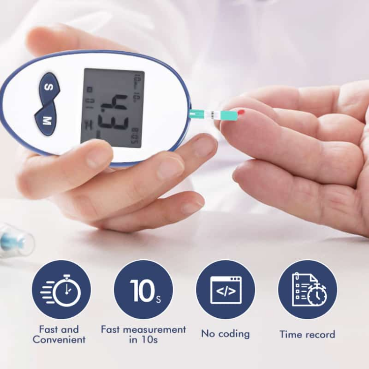Buy Wholesale China Intelligent Blood Glucose Meter Display Screen ...