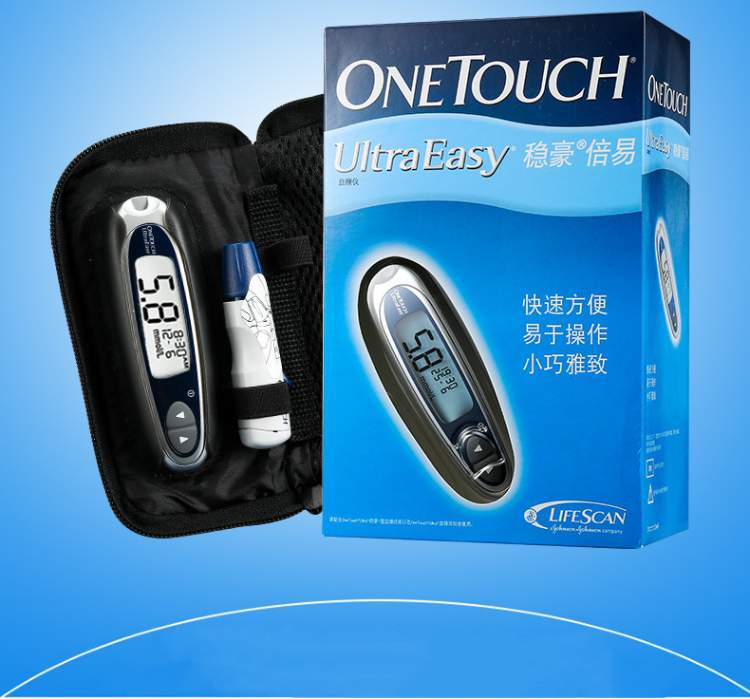 Ma-67 One Touch Ultra Easy Glucometer With Test Strip,5s Poct Home And ...