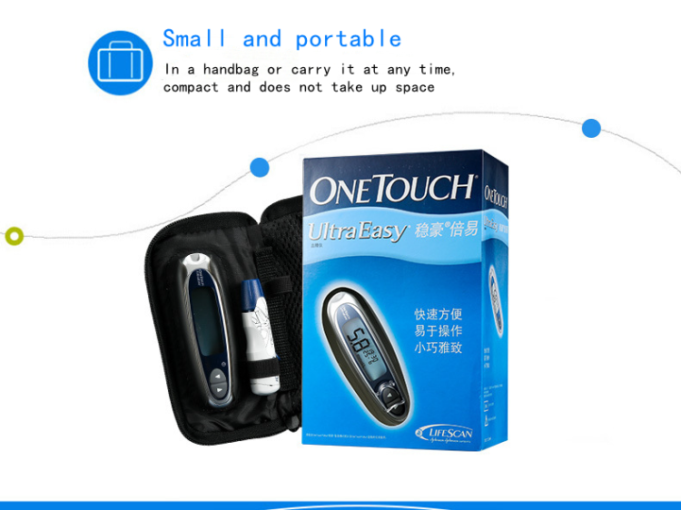Ma-67 One Touch Ultra Easy Glucometer With Test Strip,5s Poct Home And ...