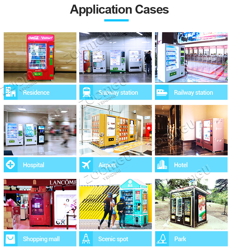 Zoomgu Bean To Cup Coffee Vending Machine Fully Automatic Robot Coffee ...